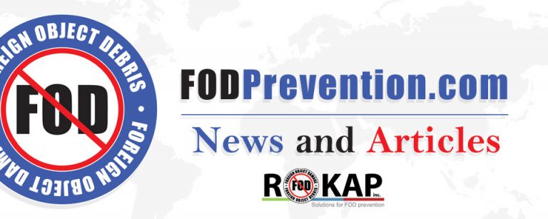 FOD Area Levels – FOD Prevention (Foreign Object Debris Prevention)