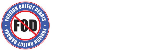 FOD Sticker 4 America – FOD Prevention (Foreign Object Debris Prevention)