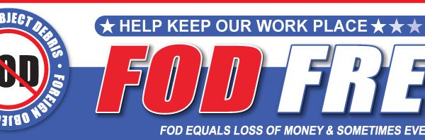 Signage – Page 6 – FOD Prevention (Foreign Object Debris Prevention)