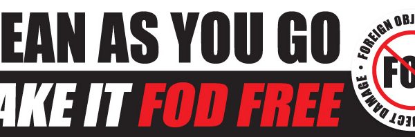 Banners – FOD Prevention (Foreign Object Debris Prevention)