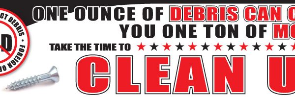 Banners – FOD Prevention (Foreign Object Debris Prevention)