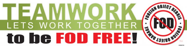 FOD Awareness – FOD Prevention (Foreign Object Debris Prevention)