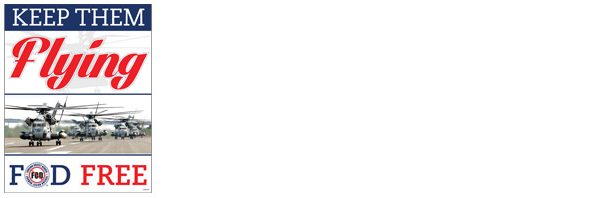 FOD Poster 22×28 Keep Them Flying Style 2 – FOD Prevention (Foreign ...