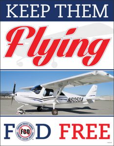 FOD Poster 22×28 Keep Them Flying Style 5 – FOD Prevention (Foreign ...