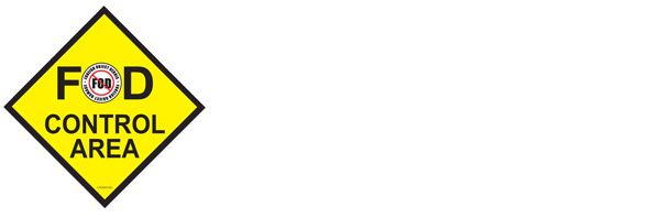 Signage – FOD Prevention (Foreign Object Debris Prevention)